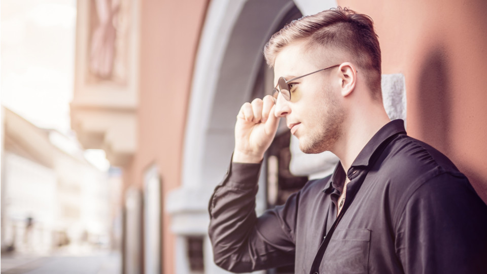 FACE AND FASHION Model Dominic stellt sich vor - Regensburger ...